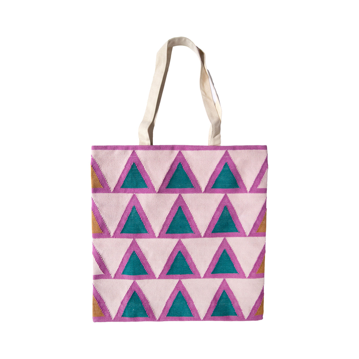 Maya Light Pink Tote Bag - Leah Singh – Leah Singh Inc