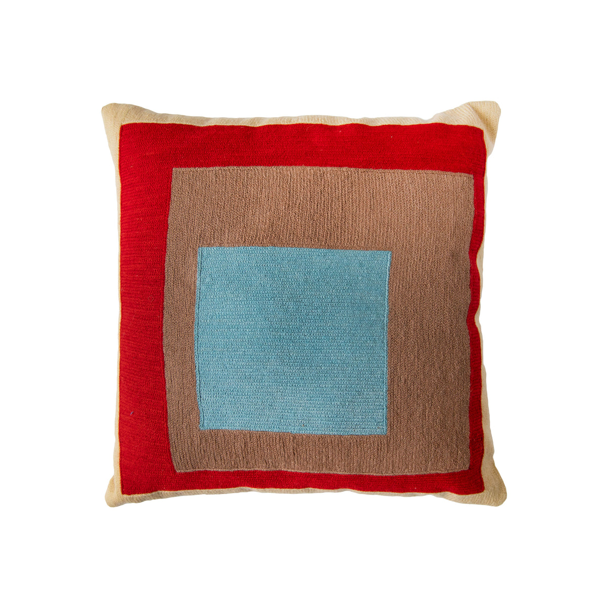 Renzo Squares Throw Pillow - Modern Home Decor - Leah Singh – Leah ...